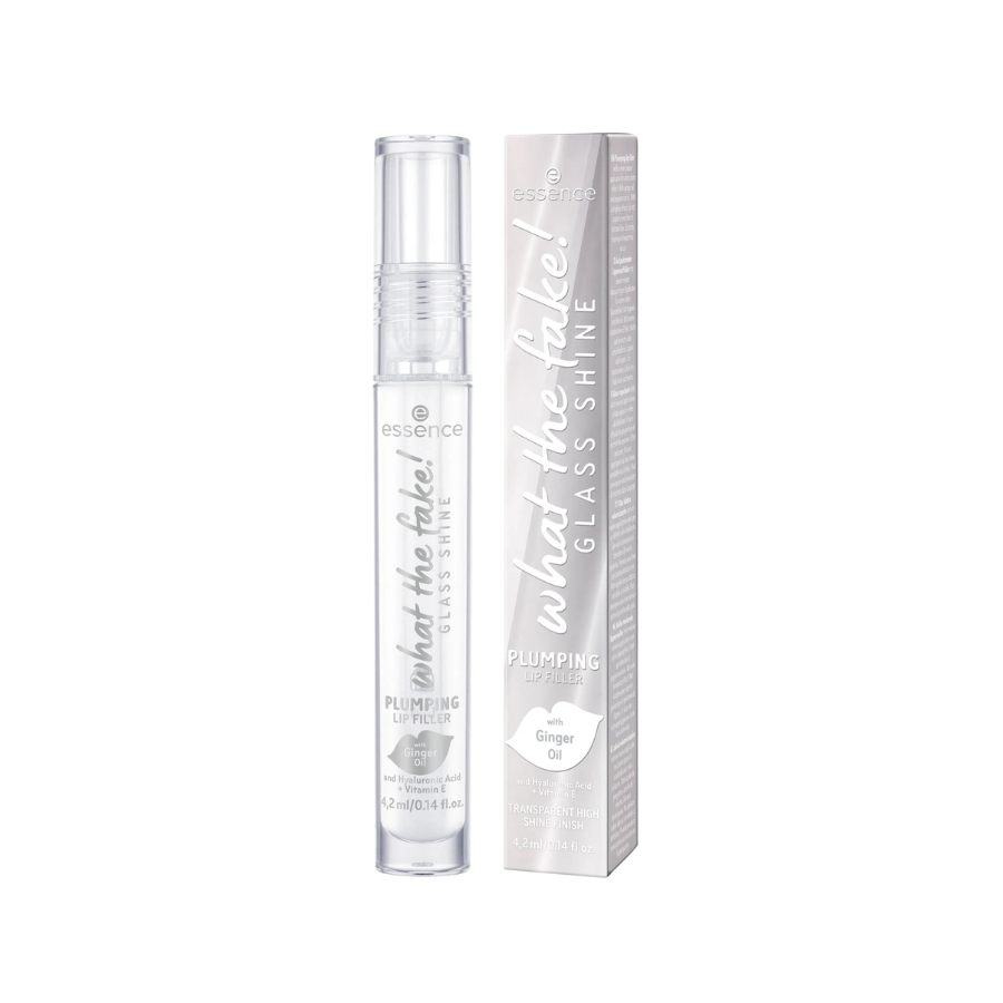 Buy Essence What The Fake! Glass Shine Plumping Lip Filler 01 – High ...