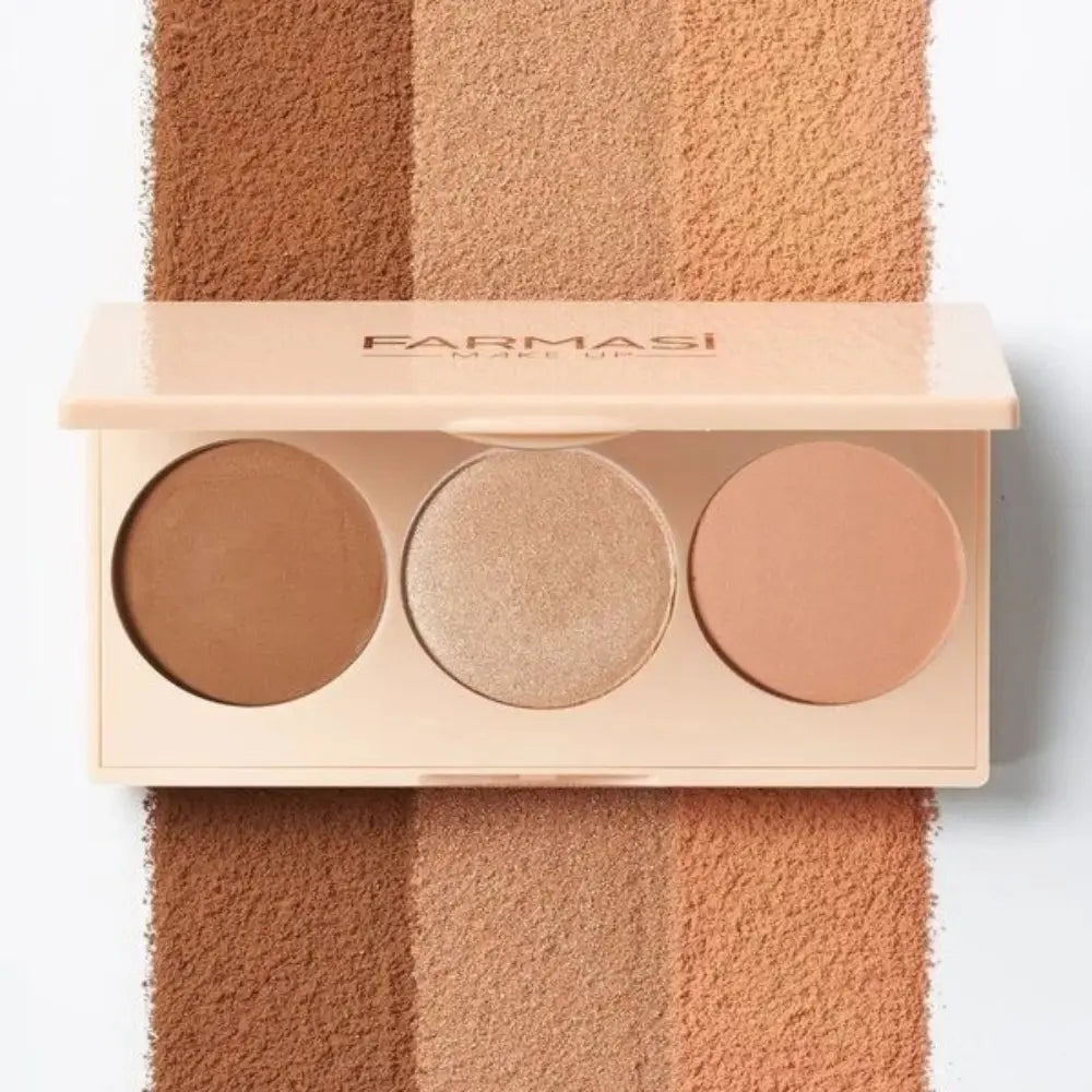 Farmasi Peach Bite Bronzer 3in1 Palette – Sophies