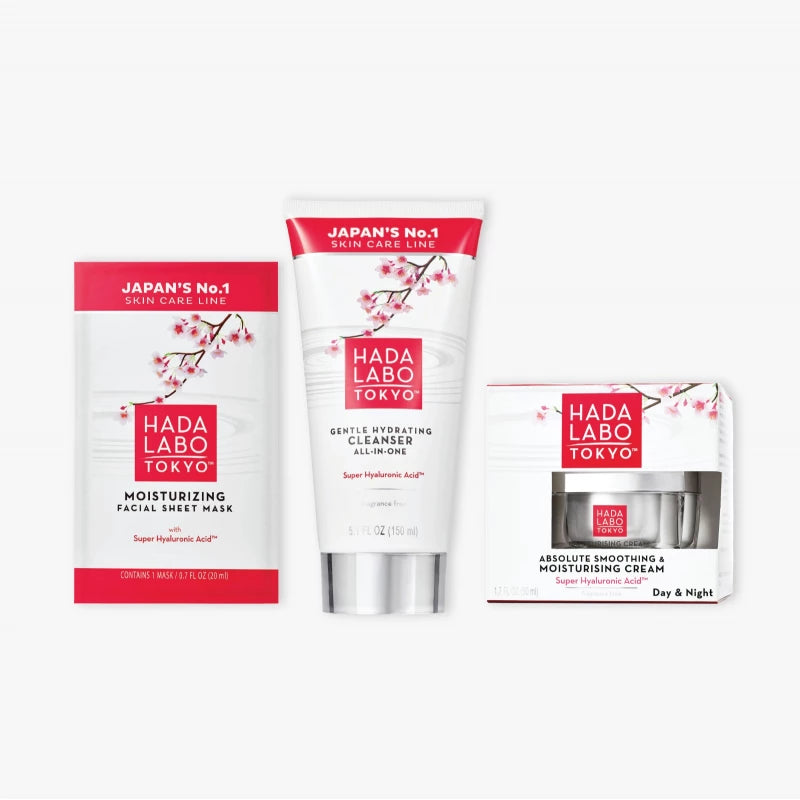 Buy Hada Labo Tokyo Graduation Gift Set – 3 Products Hydration ...